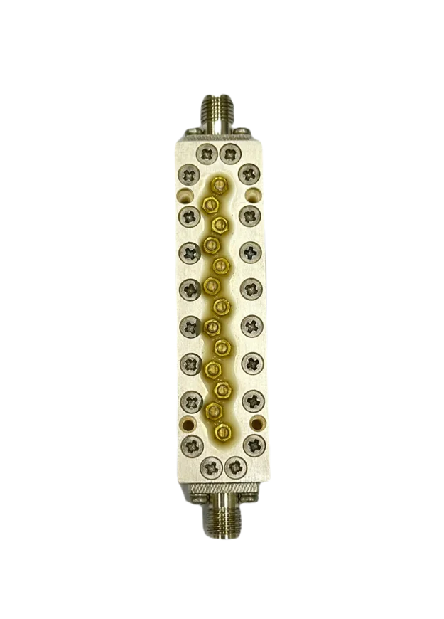 EC-Devices - RF FILTER BANDPASS CAVITY SMA 11740 TO 12240 MHz 50 OHM